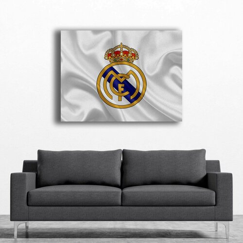 Интерьерная картина на холсте Реал Мадрид 50*70