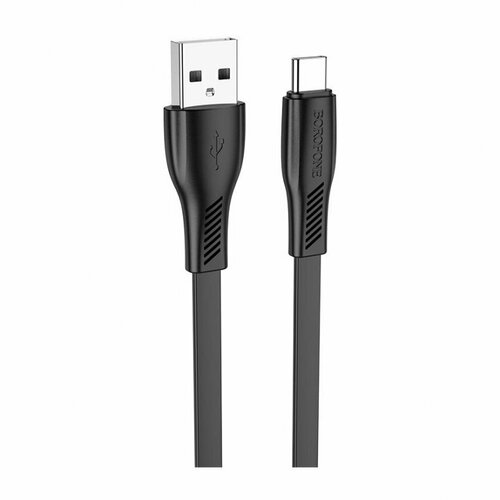 Дата-кабель Borofone BX85 USB-Type-C, 1 м, черный