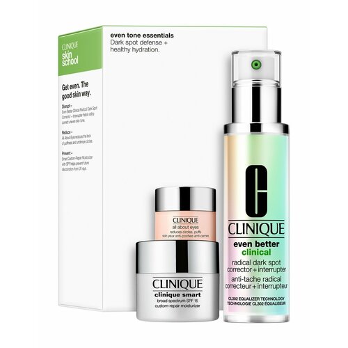 Набор для ухода за кожей лица Clinique Even Tone Essentials Set