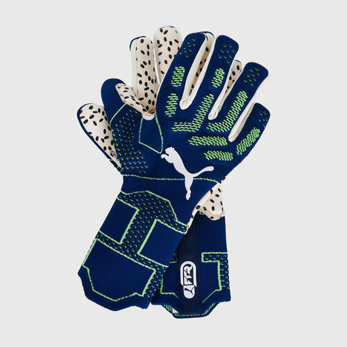 Вратарские перчатки PUMA Перчатки вратарские Puma Future Ultimate NC 04184105, размер 10.5, синий, белый
