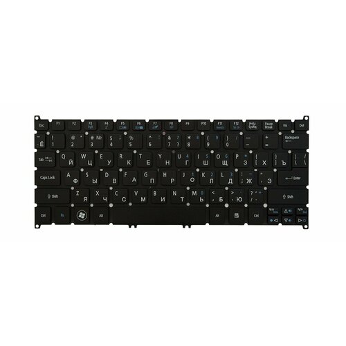 Клавиатура для ноутбука Acer Aspire One 756-887B1kk
