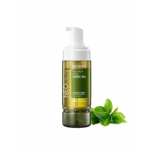 NEOGEN Пенка для умывания с экстрактом зеленого чая REAL FRESH FOAM Green Tea 160гр