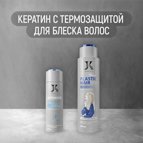 Набор Blond Plastic Hair 500мл + Extra Gloss 200мл