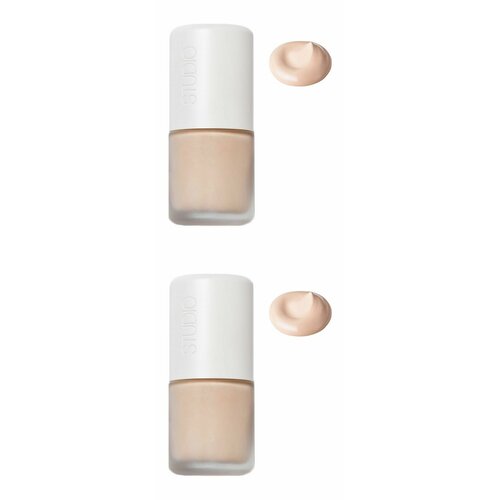 The Saem Крем тональный Studio Slim Fit Foundation, 21 Bright, 10 мл, 2 шт.