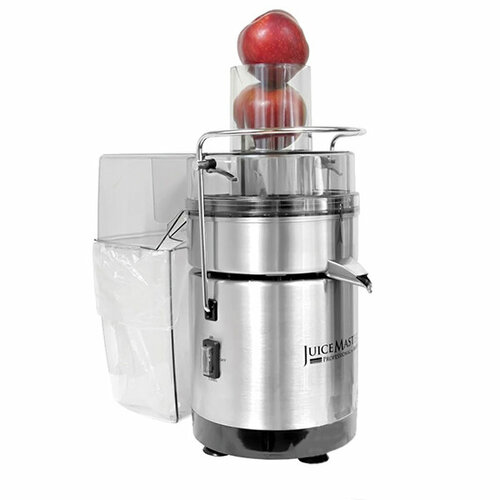 Соковыжималка 30лчас Juice Master Профи для твердых фруктов 310х210х420мм, 420вт, нерж. сталь