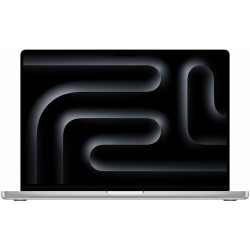 Apple Ноутбук Apple MacBook Pro 16" (2023) (M3 Pro 12C CPU, 18C GPU) 18 ГБ, 512 ГБ SSD, серебристый (MRW43)