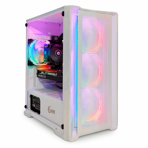 Игровой PC юкомс i5 3330, GTX 1660 Super 6GB, SSD 240GB, 16GB DDR3, БП 450W, win 10 pro, White game case