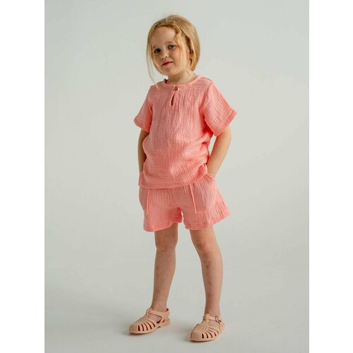 Комплект одежды , размер 80-86, розовый
