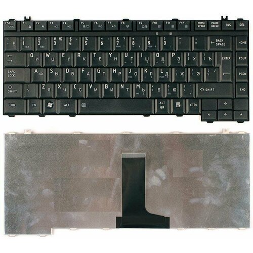 Клавиатура для ноутбука TOSHIBA 9J. N9082. W0R матовая