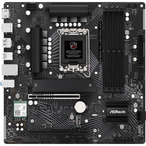 Материнская плата ASRock (B760M PG LIGHTNING WIFI)