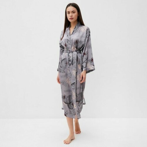 Халат  Kaftan, размер 44/46, серый