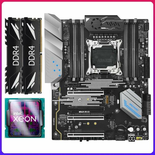 Комплект 2011-3 Machinist X99 MR9S + E5-2650 v4 + DDR4 16Gb