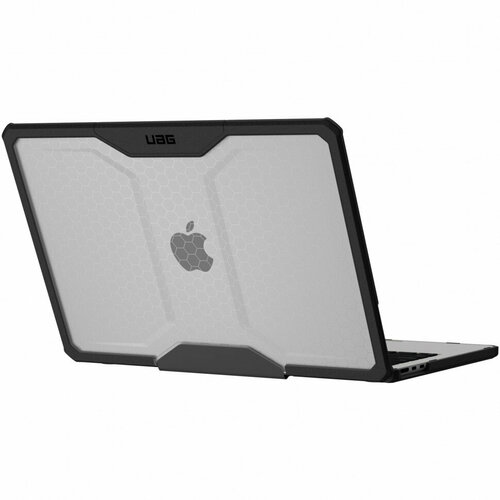 Чехол UAG Plyo для MacBook Air 13' M2 2022 прозрачный/черный (Ice/Black), 134007114340