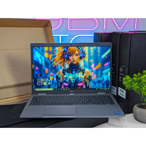 15.6" Ноутбук Dell latitude 5530, 1920x1080 IPS, Intel core i5-1235U 1.3 Ghz, RAM 4 ГБ, SSD 128 ГБ, Intel Iris Xe Graphics G7 80EU, Win11