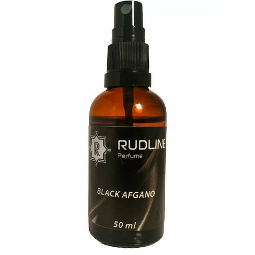 RudLine Black Afgano Духи для мужчин и женщин 50 ml