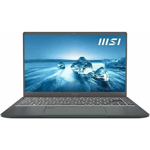 Ноутбук MSI Prestige 14 Evo A12M-054 14 FullHD (1920x1080) IPS/Intel Core i7-1280P 1.8 ГГц 14 ядер/32 ГБ LPDDR4X 4266 МГц/1 ТБ SSD/Intel Iris Xe Graphics/Windows 11 Home серый (9S7-14C612-054)