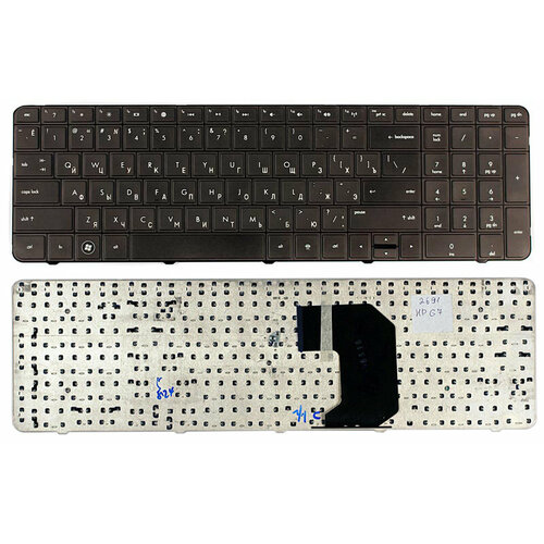 Клавиатура для HP Pavilion g7-1269nr черная