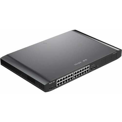 Коммутатор Ruijie RG-ES226GC-P 24х10/100/1000 Base-T PoE/PoE+ 2хSFP Base-X