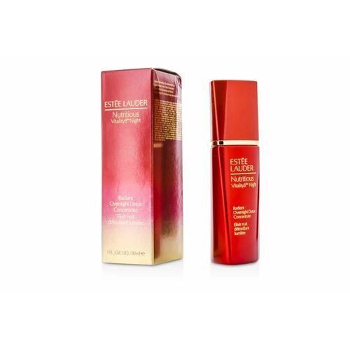 Ночной очищающий концентрат Estee Lauder Nutritious Vitality8 Night Radiant Overnight Concentrate 30мл