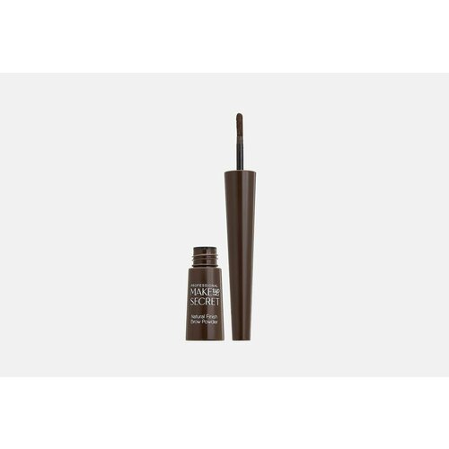 Тени для бровей MAKE UP SECRET Finish Brow Powder цвет: Сhocolate / 1 г