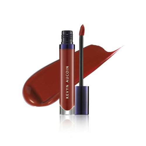 KEVYN AUCOIN Бархатисто-матовая помада для губ Velvet Lip Paint (Striking)