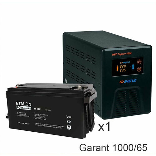 Энергия Гарант-1000 + ETALON FS 1265