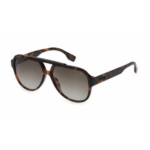 Солнцезащитные очки Fila, коричневый