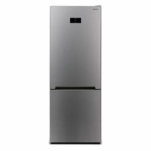 Холодильник двухкамерный Sharp SJ-492IHXI42R серебристый