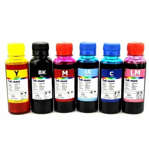 Комплект чернил Epson Ink-Mate (100ml. 6 цветов) для Epson Stylus Photo RX595