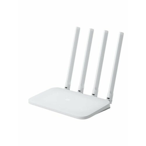 Xiaomi маршрутизатор (wi-fi роутер) Mi Wi-Fi Router 4C (R4CM), белый