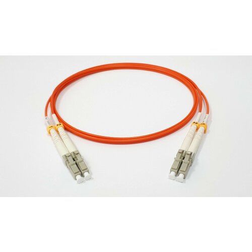 Шнур оптический (патч-корд) pc LC-LC 50/125 OM2 duplex LSZH 5m