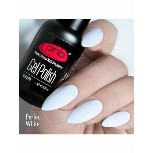 Гель-лак PNB 4 мл 001 мини/ Gel nail polish PNB 4 ml 001 mini