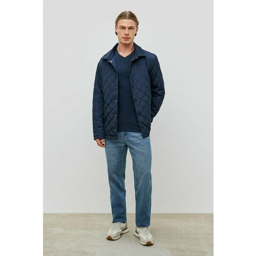 Куртка-рубашка Baon, размер 56, синий
