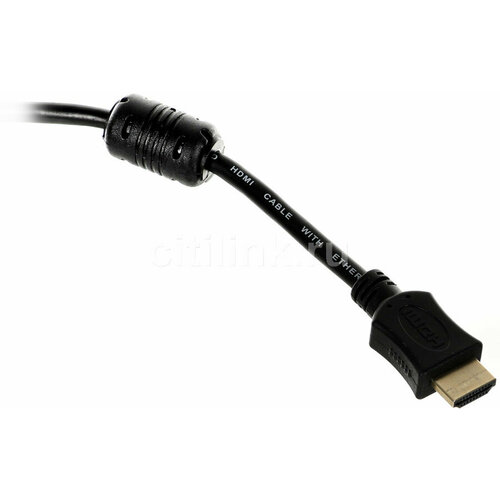 Кабель соединительный аудио-видео PREMIER 5-813, HDMI (m) - HDMI (m) , ver 1.4, 3м, ф/фильтр, черный [5-813 3.0]
