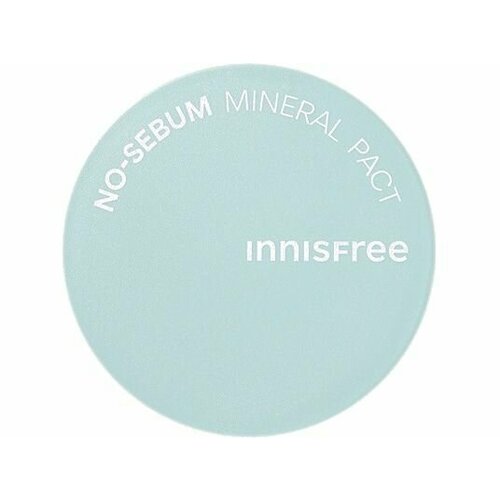 Матирующая пудра для лица Innisfree No-sebum mineral pact