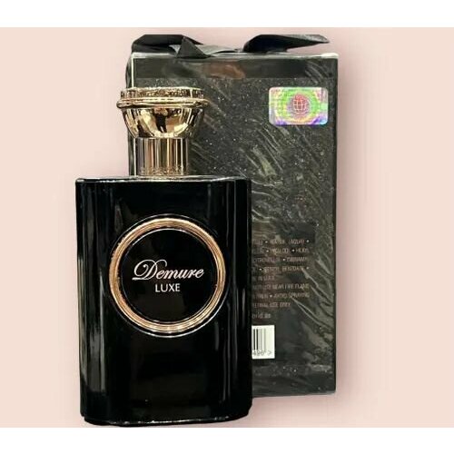 Fragrance World Demure Luxe Вода парфюмерная 100 мл