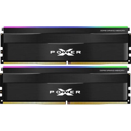 Оперативная память для компьютера Silicon Power XPower Zenith RGB DIMM 32Gb DDR5 6000 MHz SP032GXLWU600FDF