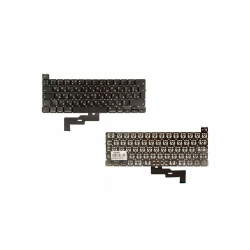 Keyboard / Клавиатура для Apple MacBook Pro 13 Retina A2289 Mid 2020 Г-образный Enter RUS