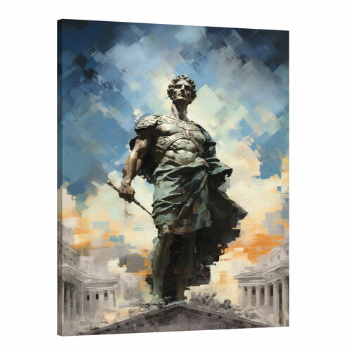 Интерьерная картина 50х70 "Давид и Рим"