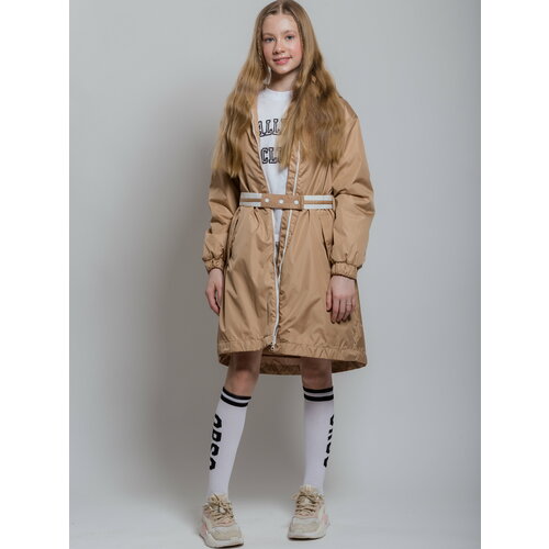 Куртка Orso Bianco, размер 134, бежевый