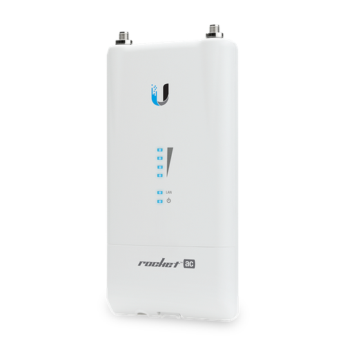 Ubiquiti Точка доступа Ubiquiti Rocket 5AC Lite WiFi 450Мбит/сек. + 1 порт LAN 1Гбит/сек. (ret)