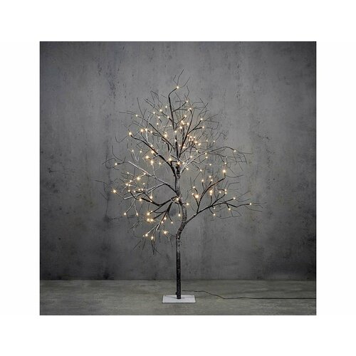 Декоративное светящееся дерево фрост макси, 117 тёплых белых LED-огней, 150 см, таймер, уличное, Edelman 1145905