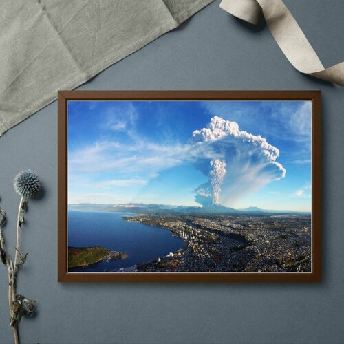 Постер "Вулкан в Чили" Cool Eshe из коллекции "Природа", плакат А3