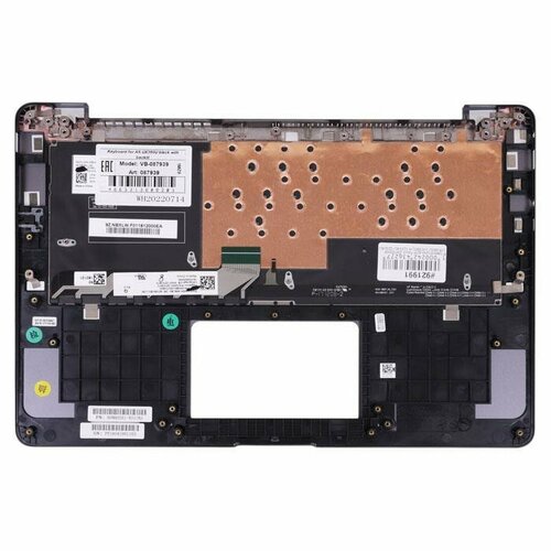 Клавиатура / Laptop Keyboard / для ноутбука Asus ZenBook UX360U UX360UA Q324U Q324UA черная с подсветкой