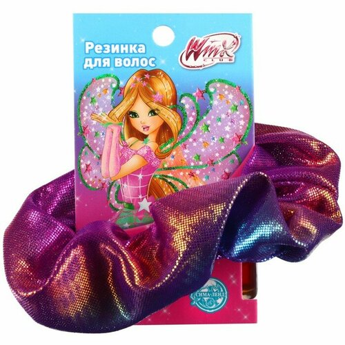Резинка для волос блестящая, "Флора", WINX