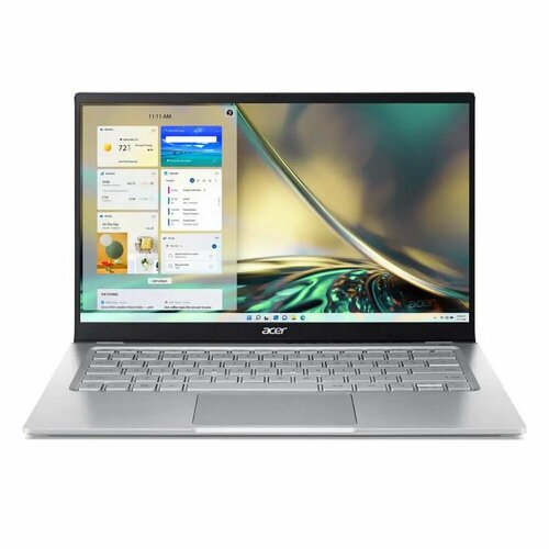 Acer Ноутбук Acer Ноутбук Acer Swift Go 14SFG14-41 Ryzen 7 7730U/16Gb/SSD1Tb/14"/FHD/IPS/Win11/Silver (NX. KG3CD.002) SFG14-41