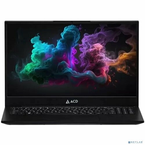 ACD Ноутбук ACD 17S AH17SI2286WB Black 17.3" FHD i5-1235U/8Gb/SSD256Gb/NoOS