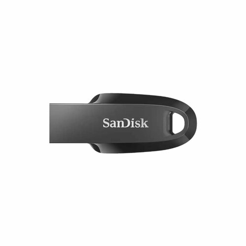 Флеш-накопитель SanDisk Ultra Curve USB 3.2 64GB. Цвет: черный