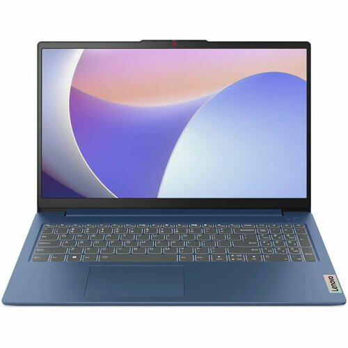 Ноутбук Lenovo IdeaPad Slim 3 15IAH8 Core i5 12450H/8Gb/512Gb SSD/15.6" FullHD/DOS Blue