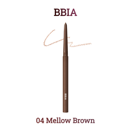 Гелевая подводка BBIA для глаз Last Auto Gel - 04 Mellow Brown Коричневый с золотым